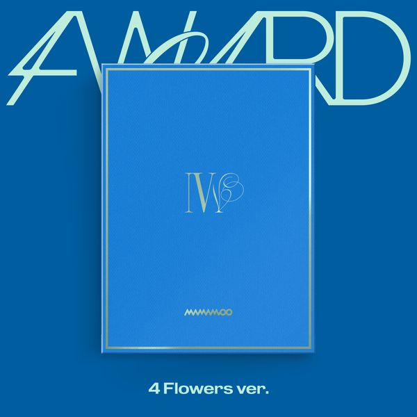 Mamamoo - Special Single Album [4WARD] (4 Flowers Ver.) – Byit