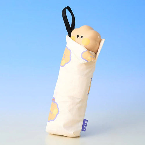 BT21 minini Rainy Day Compact Umbrella – Official Character Folding Um ...